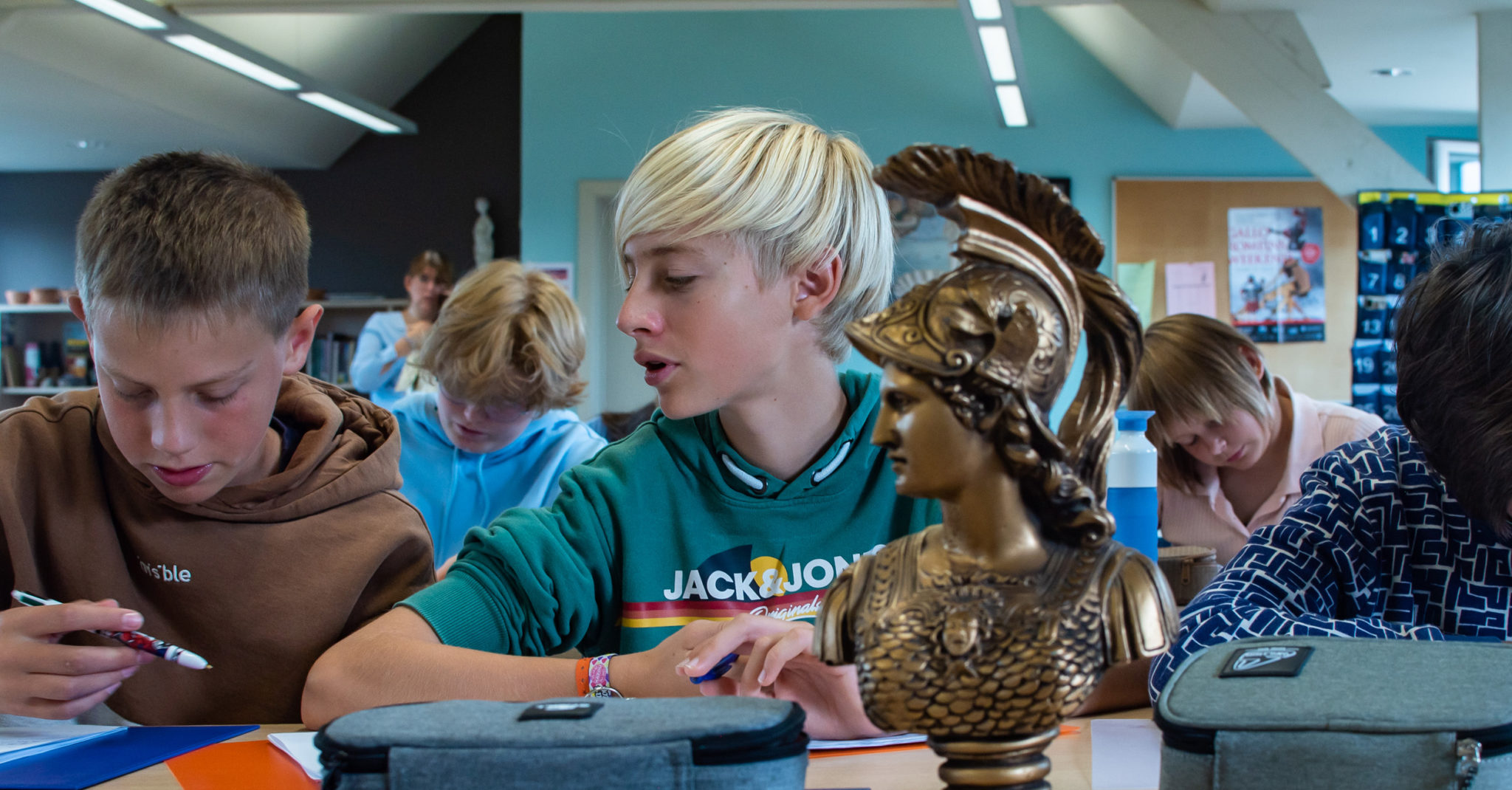 2de jaar Au - Lyceum Ieper