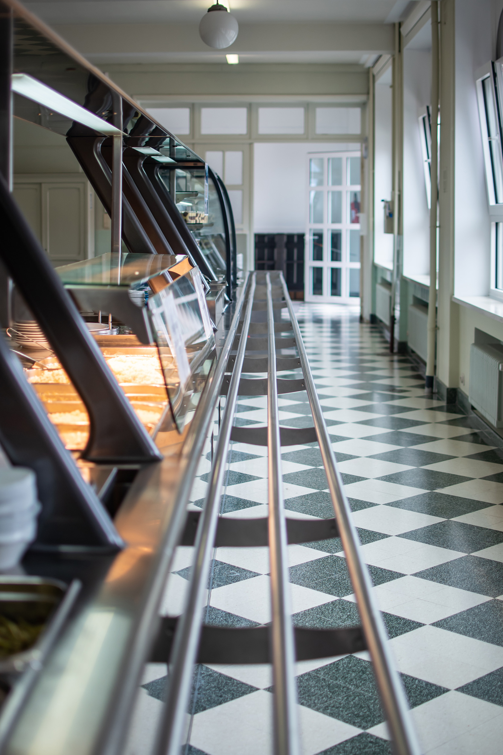 Schoolrestaurant - Lyceum Ieper