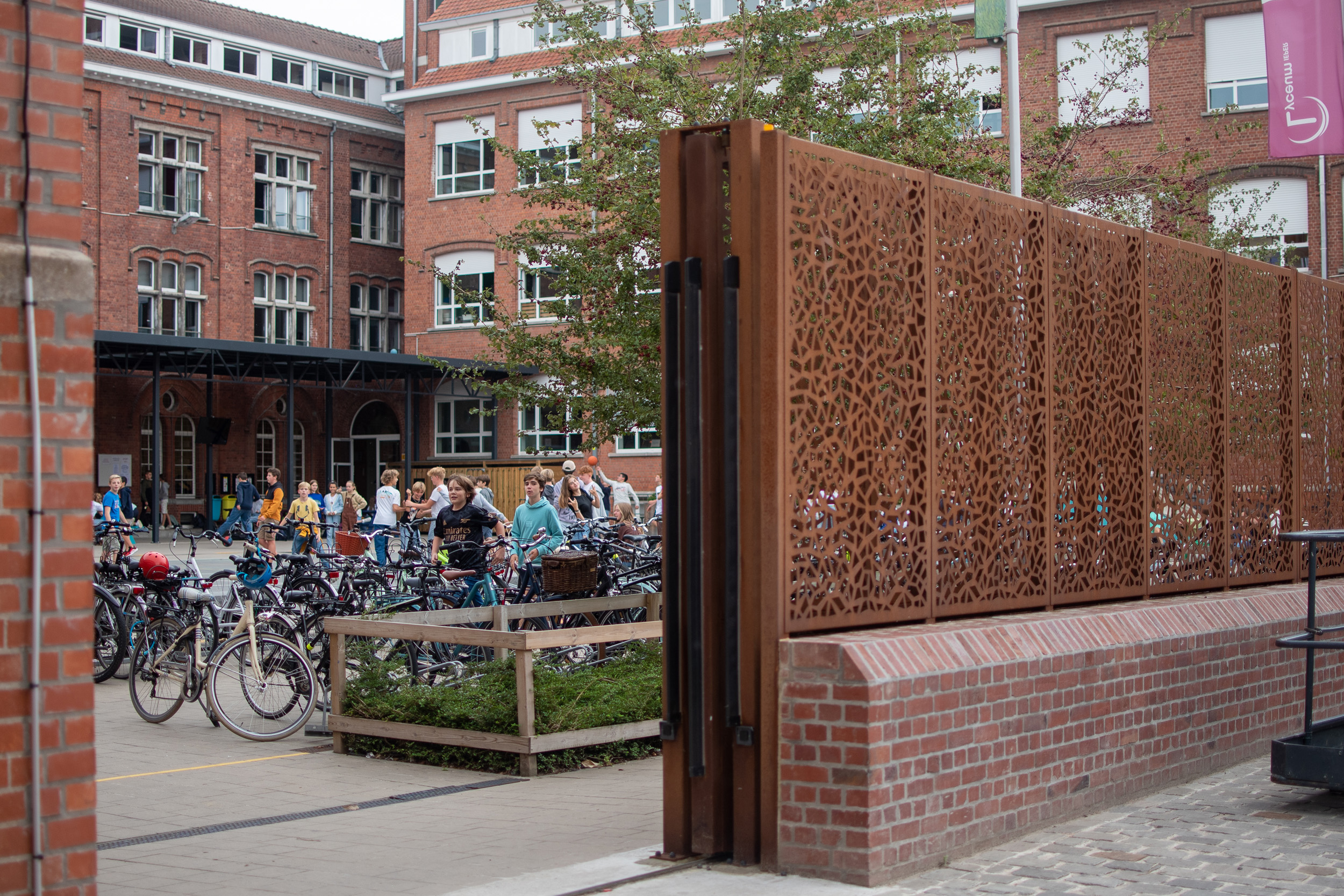 Dagindeling - Lyceum Ieper